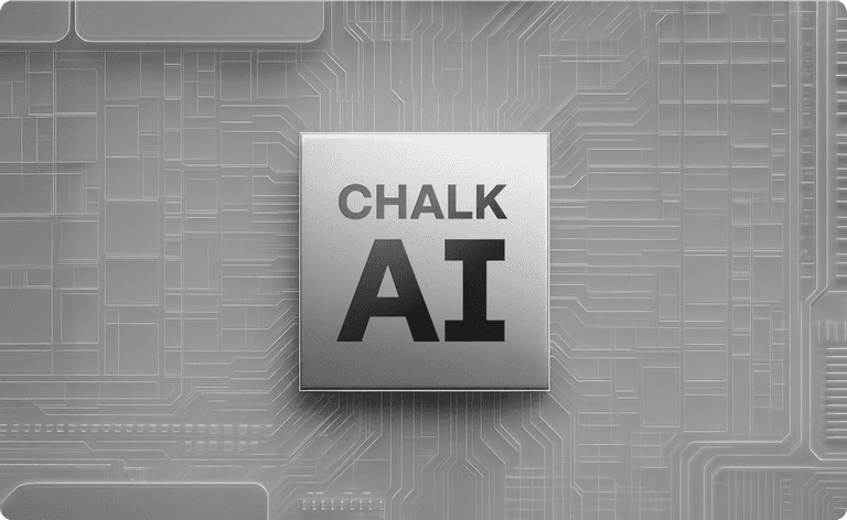 CHALK 4.0 - 대화형 AI 학습으로 더 빠른 Concept Mastery.
